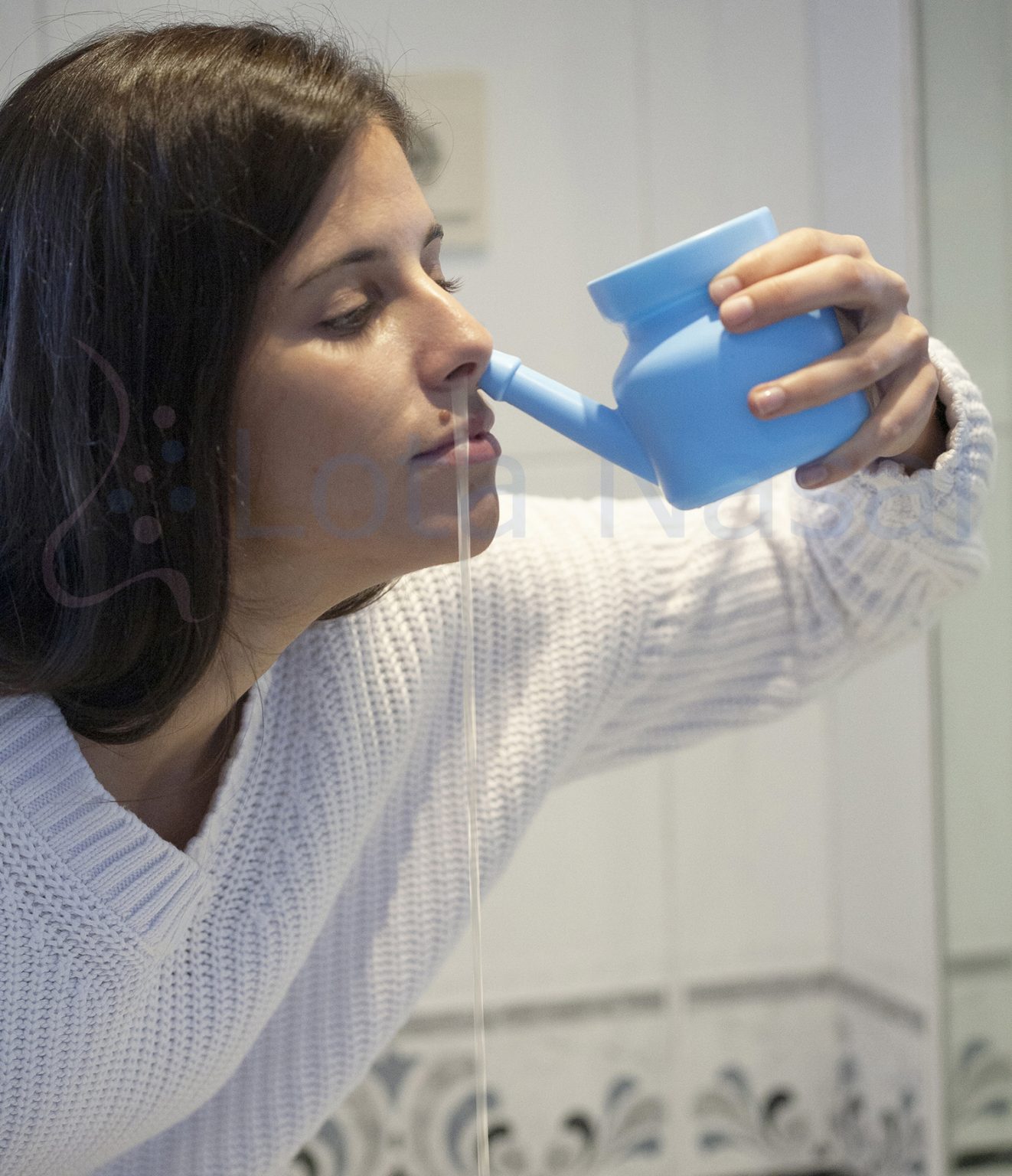 Utilización - Lota Nasal