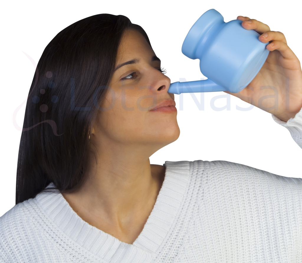 Utilización - Lota Nasal